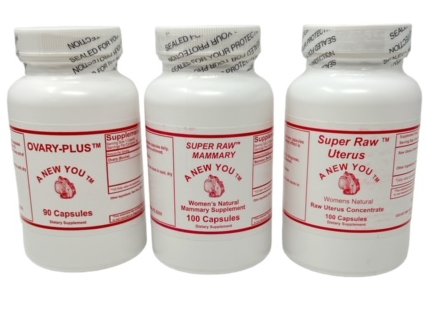 Mammary, Ovary and Uterus Glandular Capsules