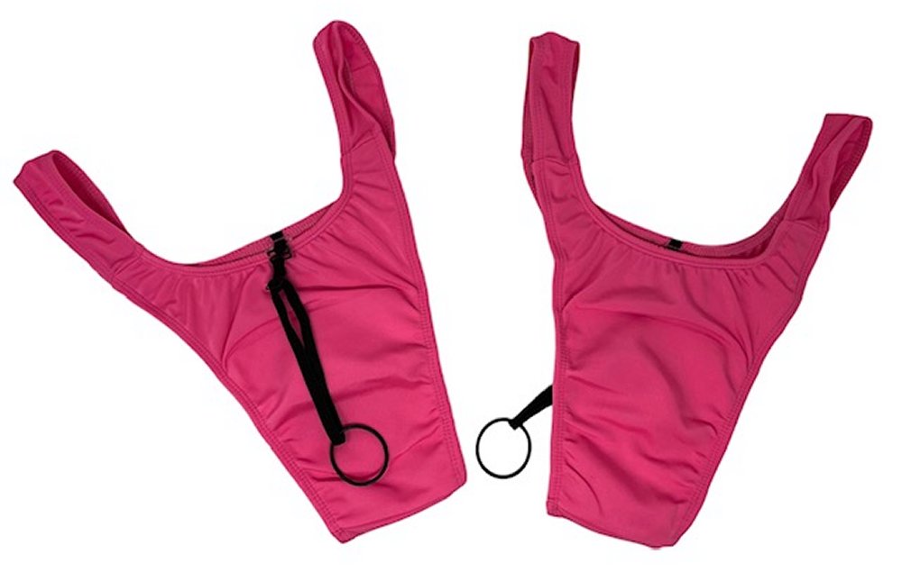 Tucking Gaff Panties For Men Hot Pink