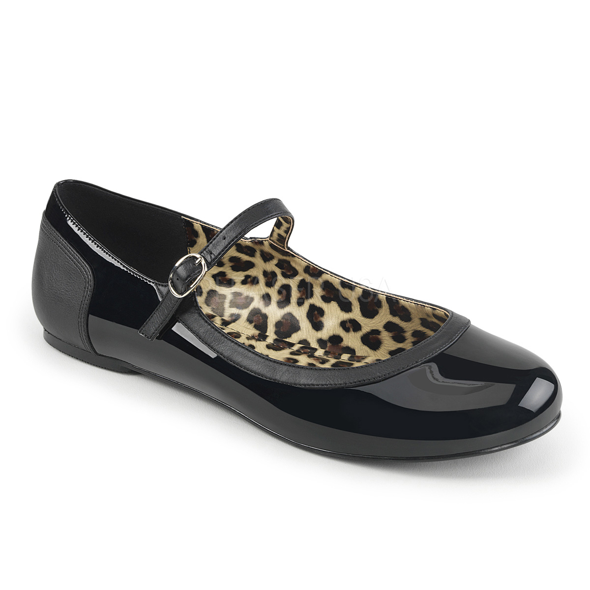 Anna-02 Ballet Flat MaryJane Assorted Colors: Crossdressing ...