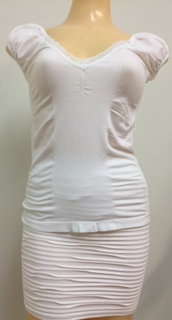 White Two Piece Mini Set: Crossdressing, Transgender and Crossdresser ...